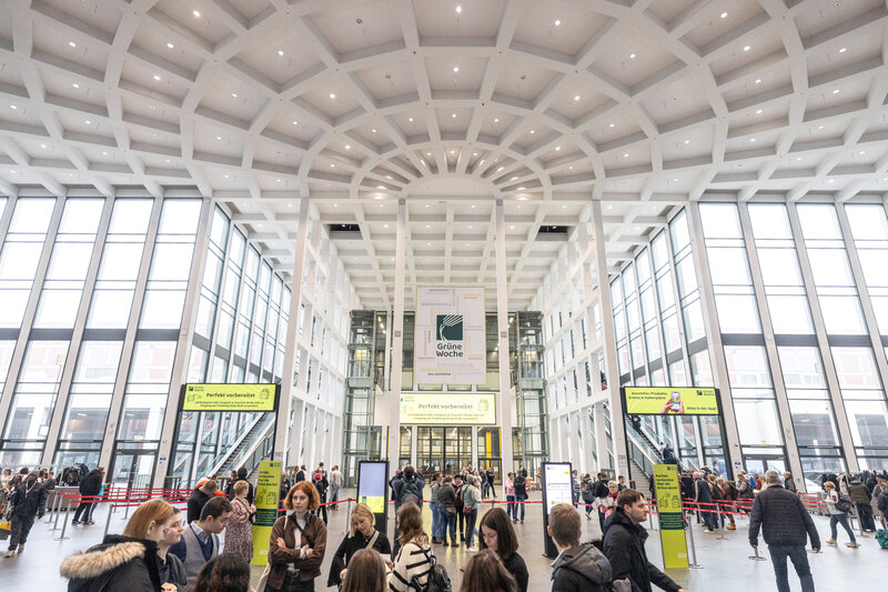 Grüne Woche in Berlin – Qualität für dein Zuhause | MyDoor